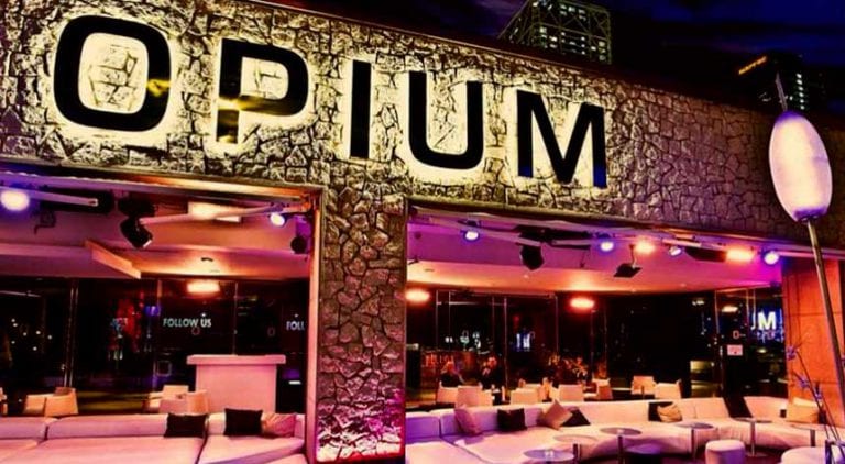 Opium Restaurant - VIP At Barcelona
